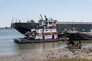Tugs/Barges - Stevens Towing, Tugs, Marine Towing, Transportation, Salvage