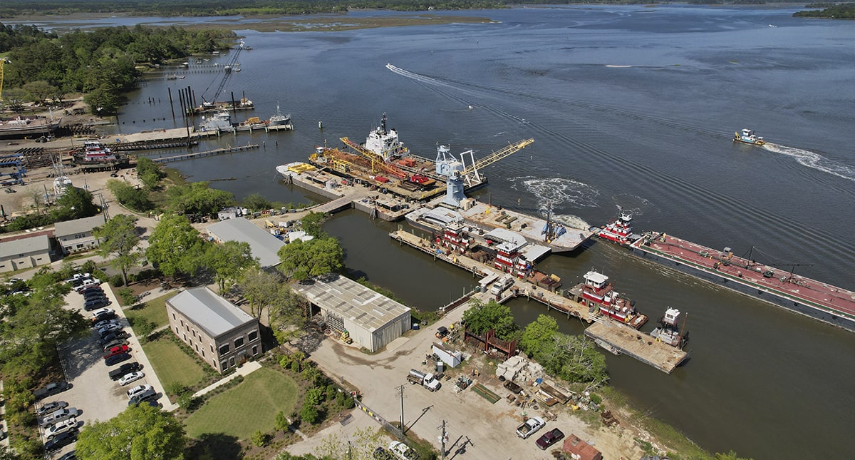 Vessel Dry Dockings - Stevens Towing, Tugs, Marine Towing ...
